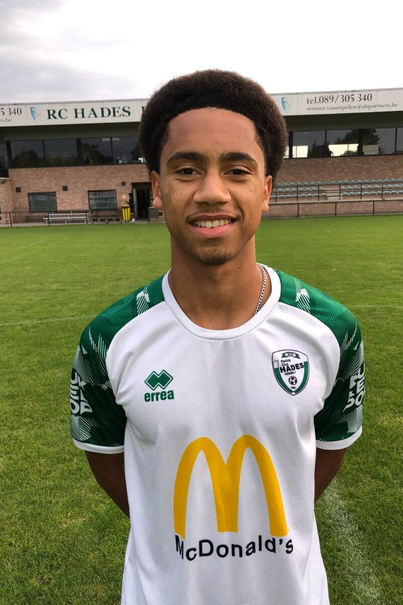 Vincent Grobben • RC Hades Hasselt